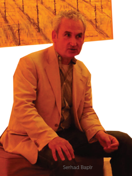 Şêwekar Û Grafîkerê Kurd Serhad Bapîr • Dergi̇ İ̇çeri̇kleri̇